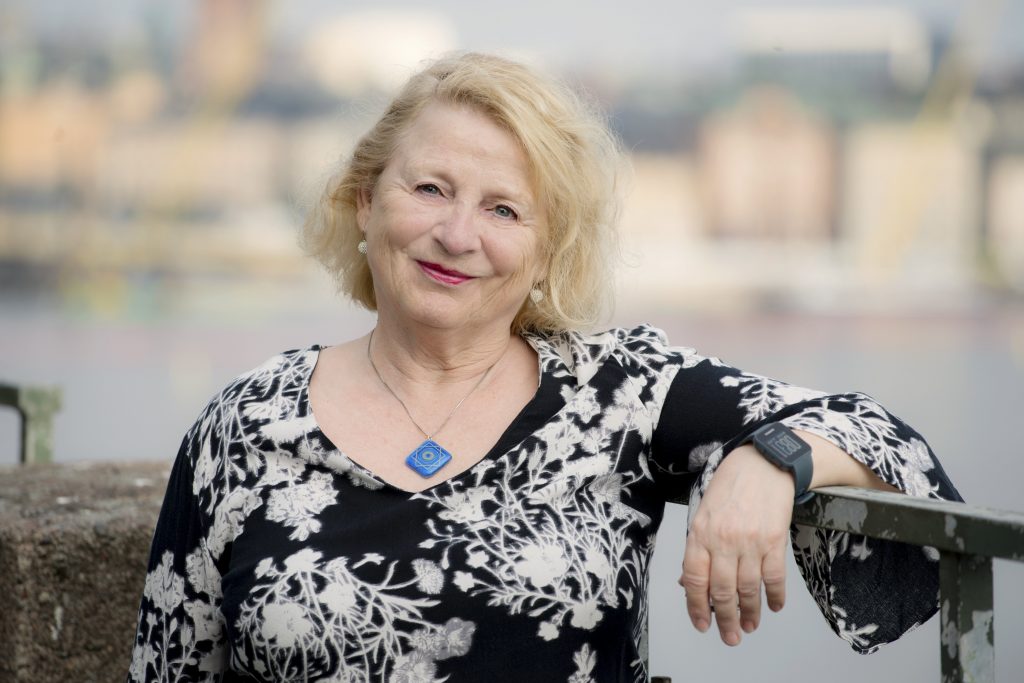 Inger Nordin: Starting Again at 65, It’s Never Too Late - Global Woman ...