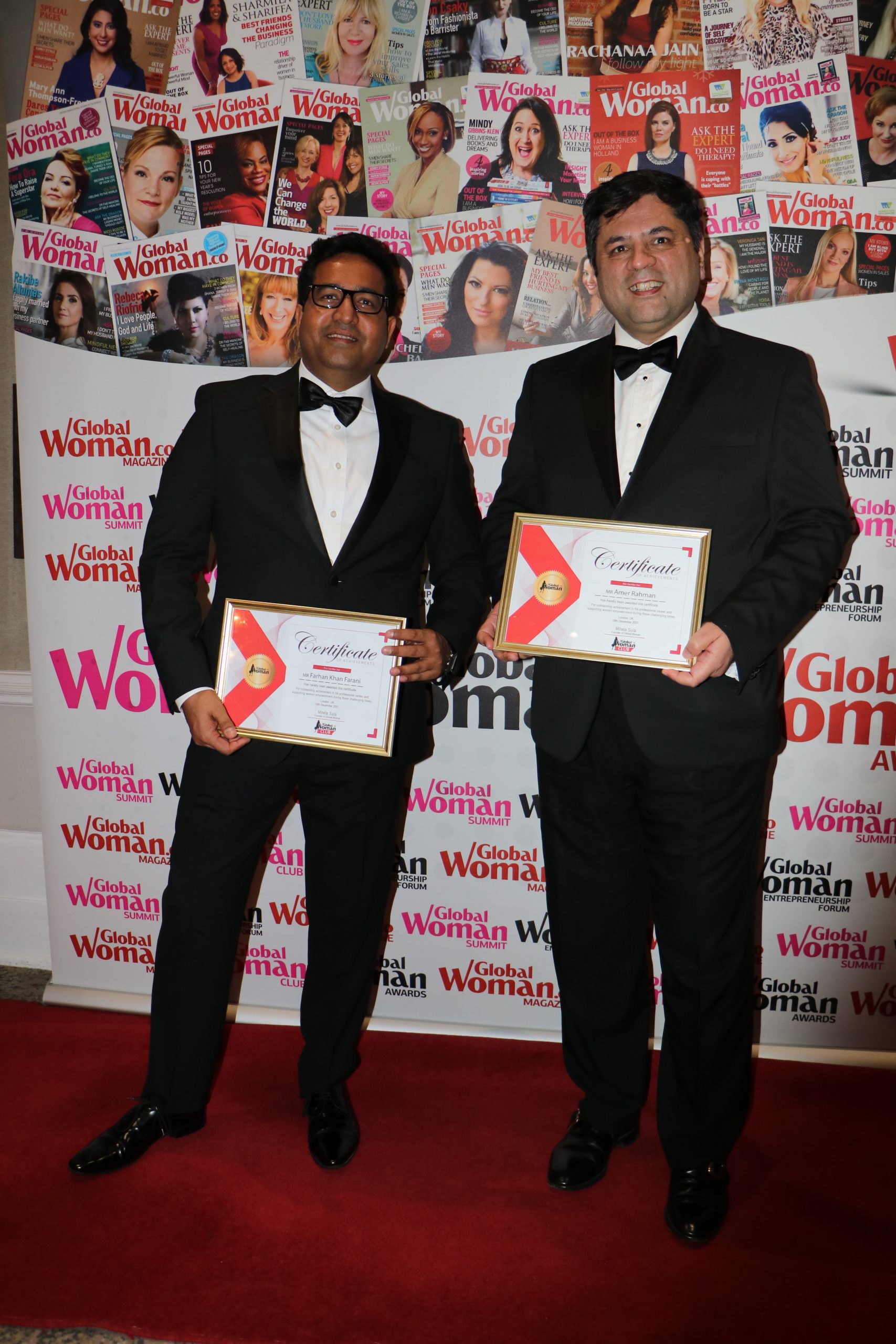 Special Recognition Award to Farhan Farani and Amer Rahman – Two ...
