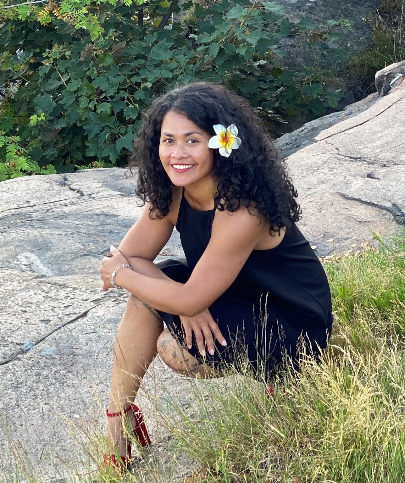 Lucy Larsson: Create Your Own Paradise - Global Woman Magazine