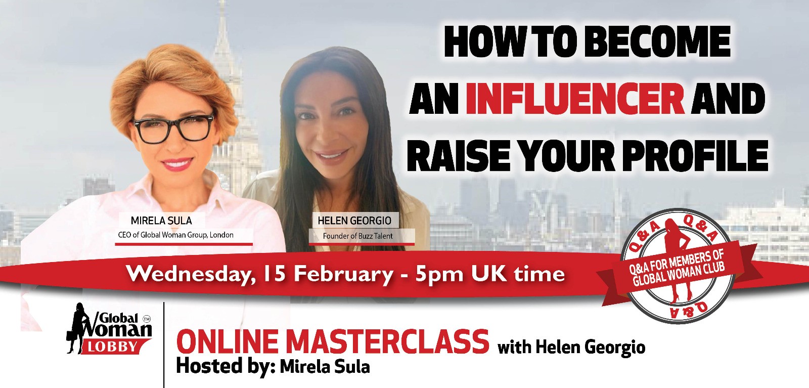 6 Steps to become an influencer - Global Woman Magazine